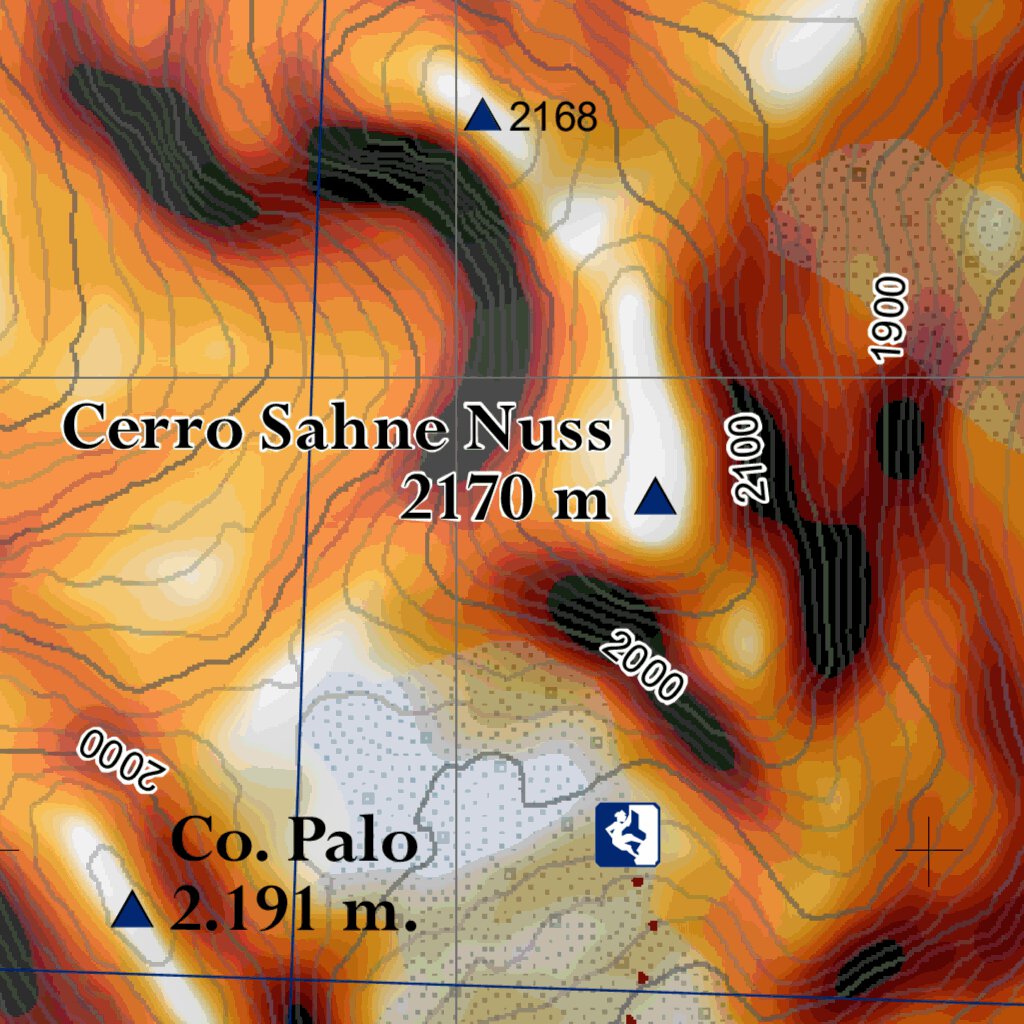 Cerro Castillo - Andinismo Map by Andes Profundo | Avenza Maps