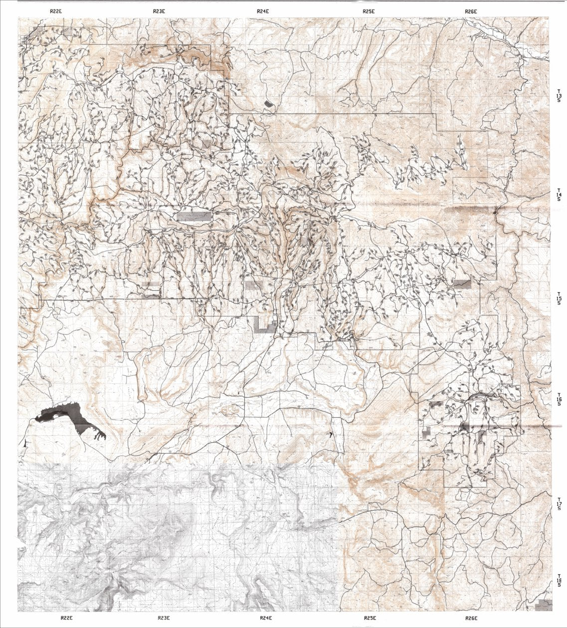 Paulina Ranger District Map by US Forest Service R6 Pacific Northwest ...