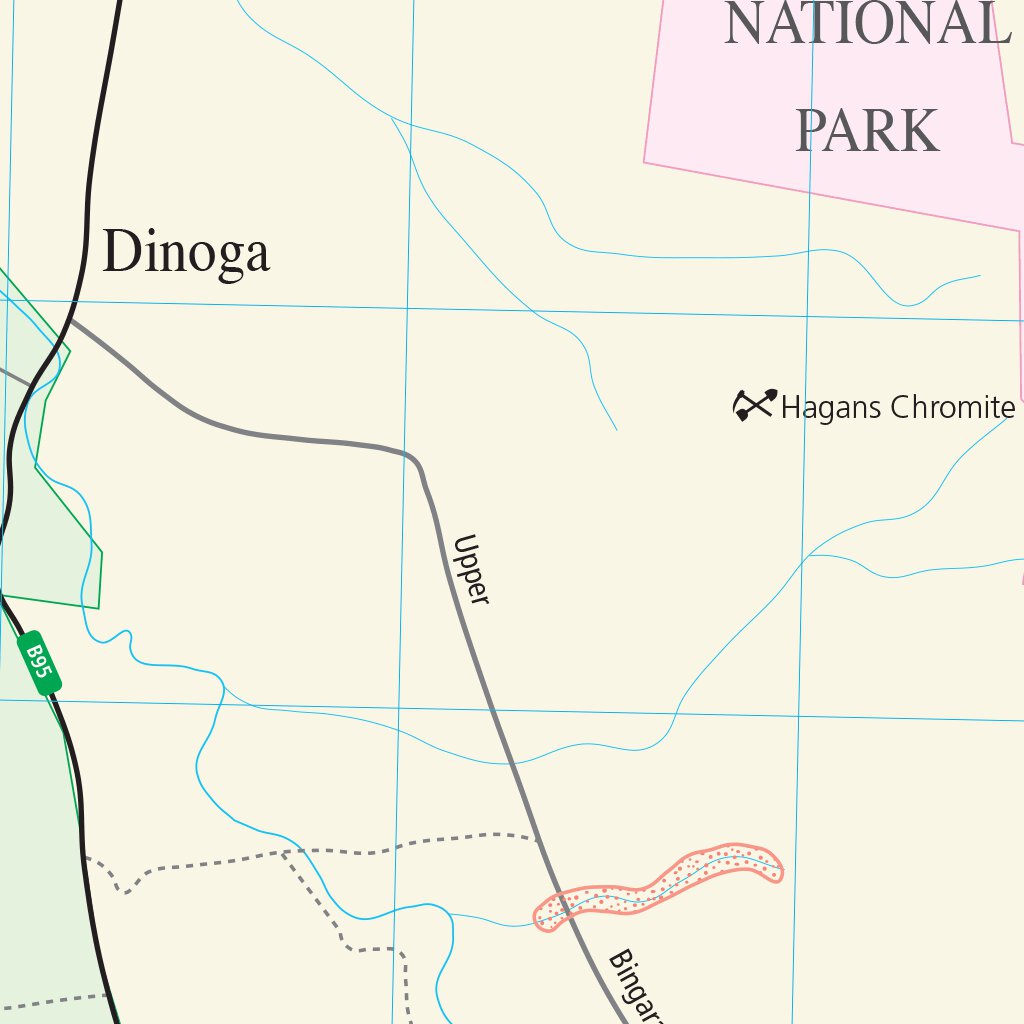 Upper Bingara Goldfield Map by Doug Stone GOLD MAPS | Avenza Maps
