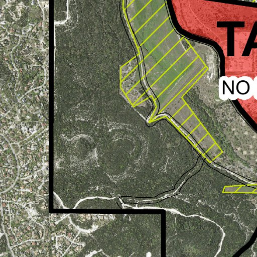 JBSA-Camp Bullis Dove Hunting Map by iSportsman | Avenza Maps