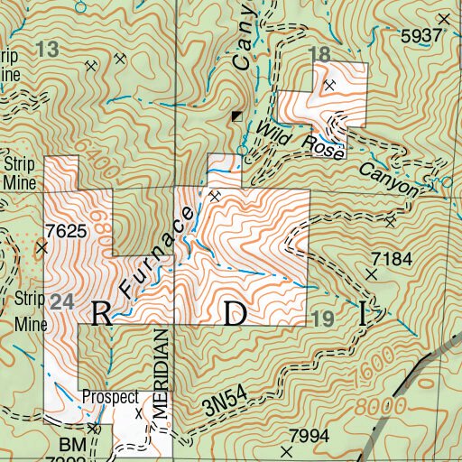 Fawnskin Map by US Forest Service R5 | Avenza Maps