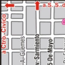 N.O.A. - Salta Centro Map by MAPAS ARGENGUIDE De Latinbaires Editores ...
