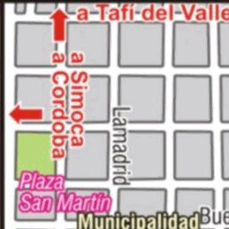 N.O.A. - Tucumán Centro Map by MAPAS ARGENGUIDE De Latinbaires Editores ...