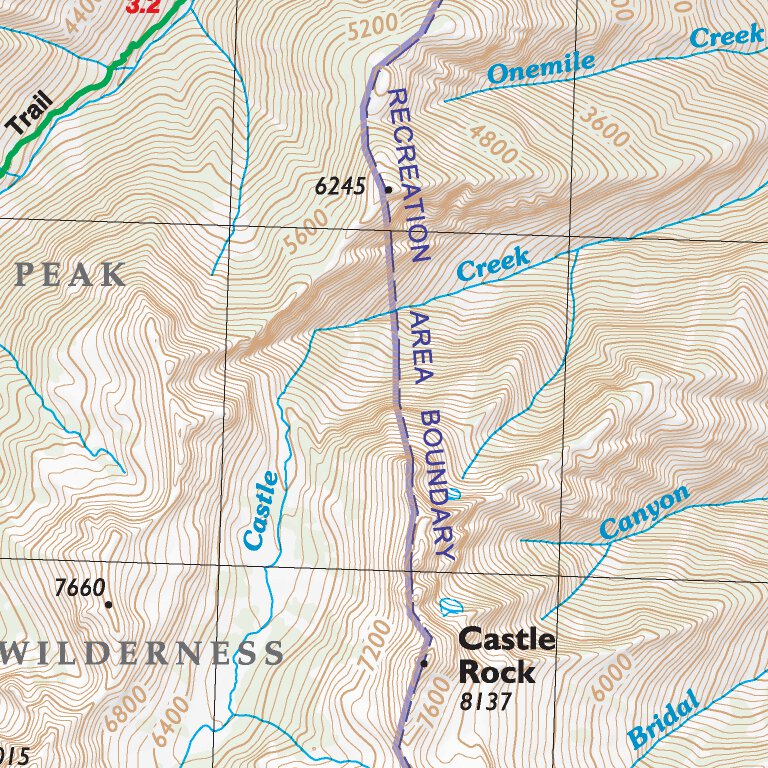 082: Stehekin, WA Map by Green Trails Maps, Inc. | Avenza Maps