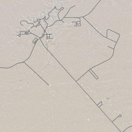 Edwards AFB Off-Road Areas Map by iSportsman | Avenza Maps