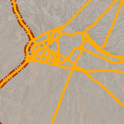 Edwards AFB Off-Road Area 2 Map by iSportsman | Avenza Maps