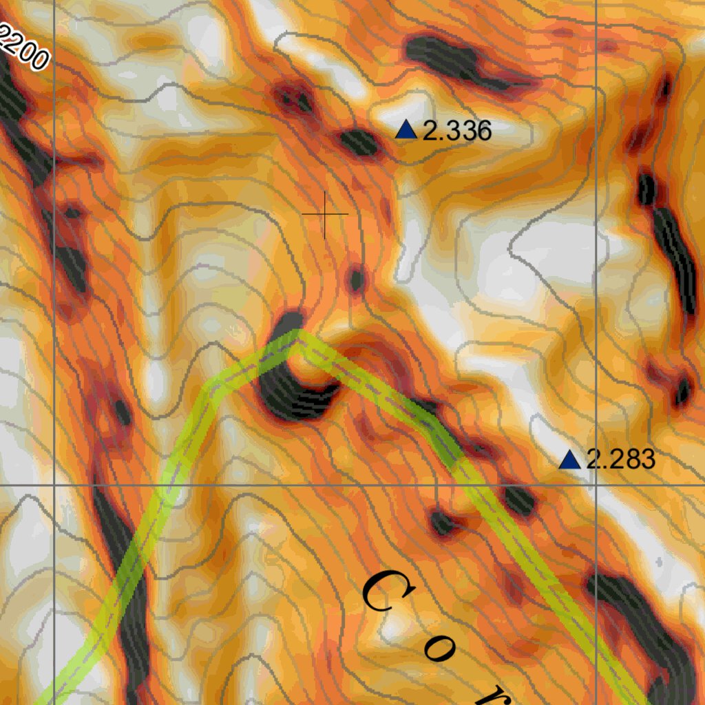 Volcan Callaqui Map by Andes Profundo | Avenza Maps