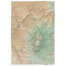 Moab East Trails Map-6th Edition by Latitude 40 maps | Avenza Maps