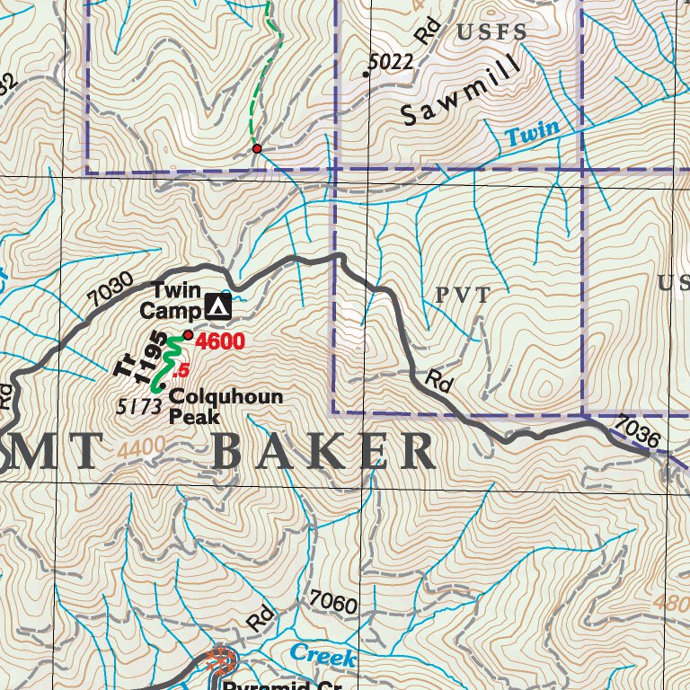 239: Lester, WA Map by Green Trails Maps, Inc. | Avenza Maps