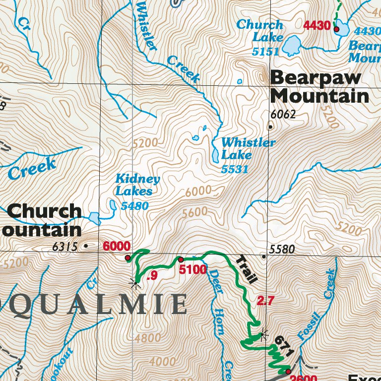 013: Mount Baker, WA Map by Green Trails Maps, Inc. | Avenza Maps