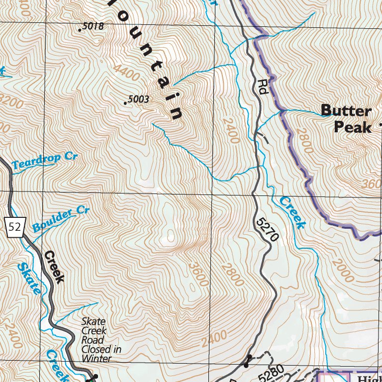 302: Packwood, WA Map by Green Trails Maps, Inc. | Avenza Maps