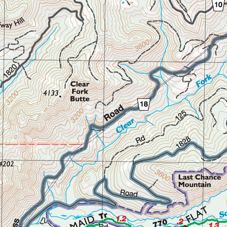 461: Government Camp, OR Map by Green Trails Maps, Inc. | Avenza Maps
