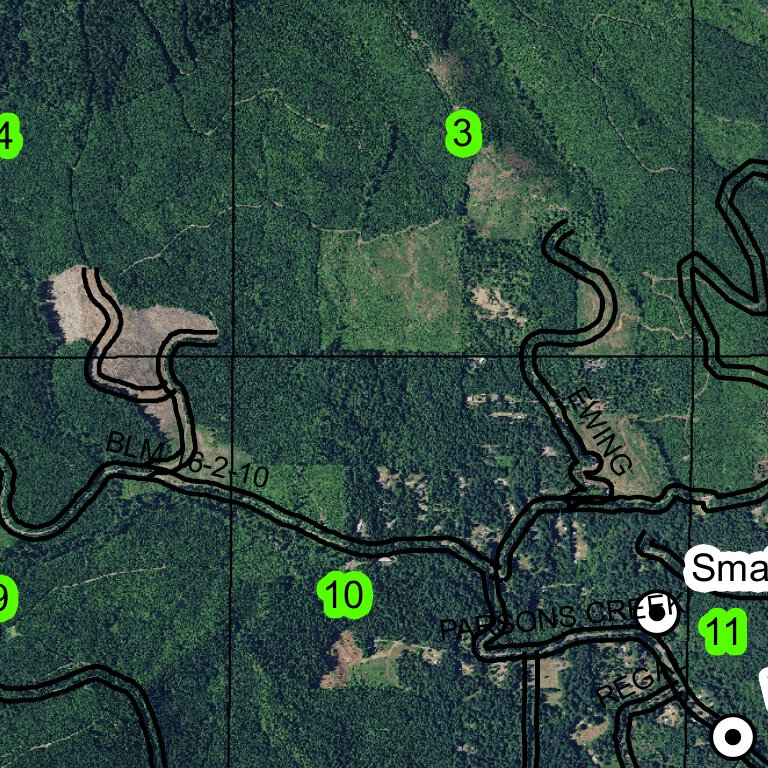 Mohawk T16S R2W Township Map by Super See Services | Avenza Maps