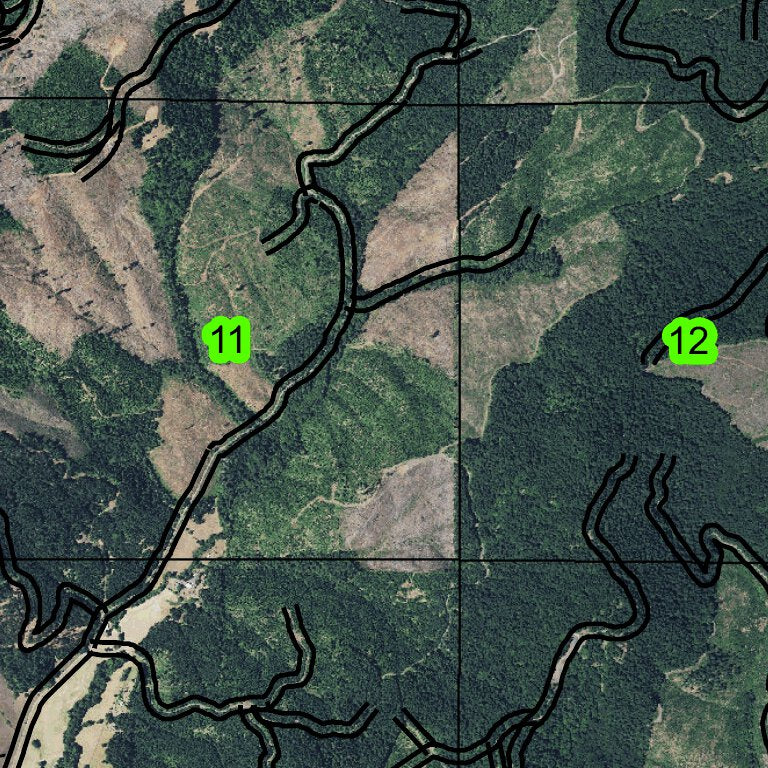 Wren T11S R6W Township Map by Super See Services | Avenza Maps