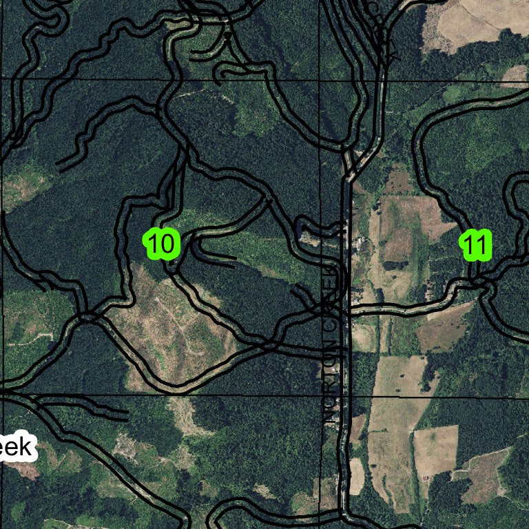 Blodgett T11S R7W Township Map by Super See Services | Avenza Maps