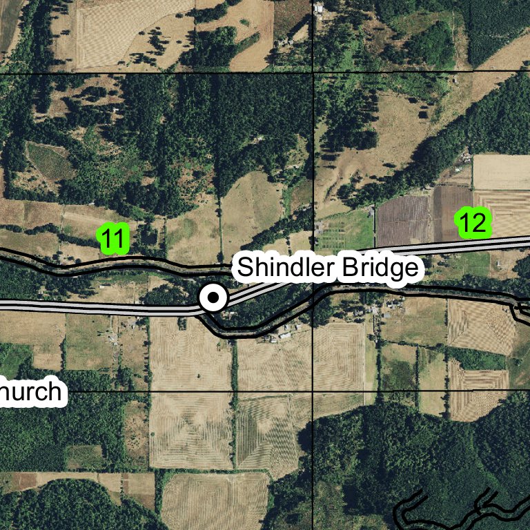 Scio T10S R1W Township Map by Super See Services | Avenza Maps