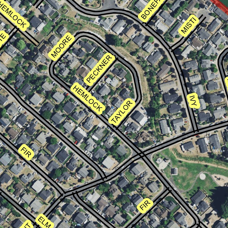 Gervais, Oregon Map by Super See Services | Avenza Maps
