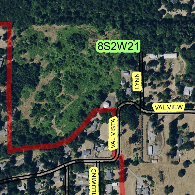 Turner, Oregon Map by Super See Services | Avenza Maps