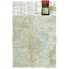 Boulder Nederland Trails Map-4th edition by Latitude 40 maps | Avenza Maps
