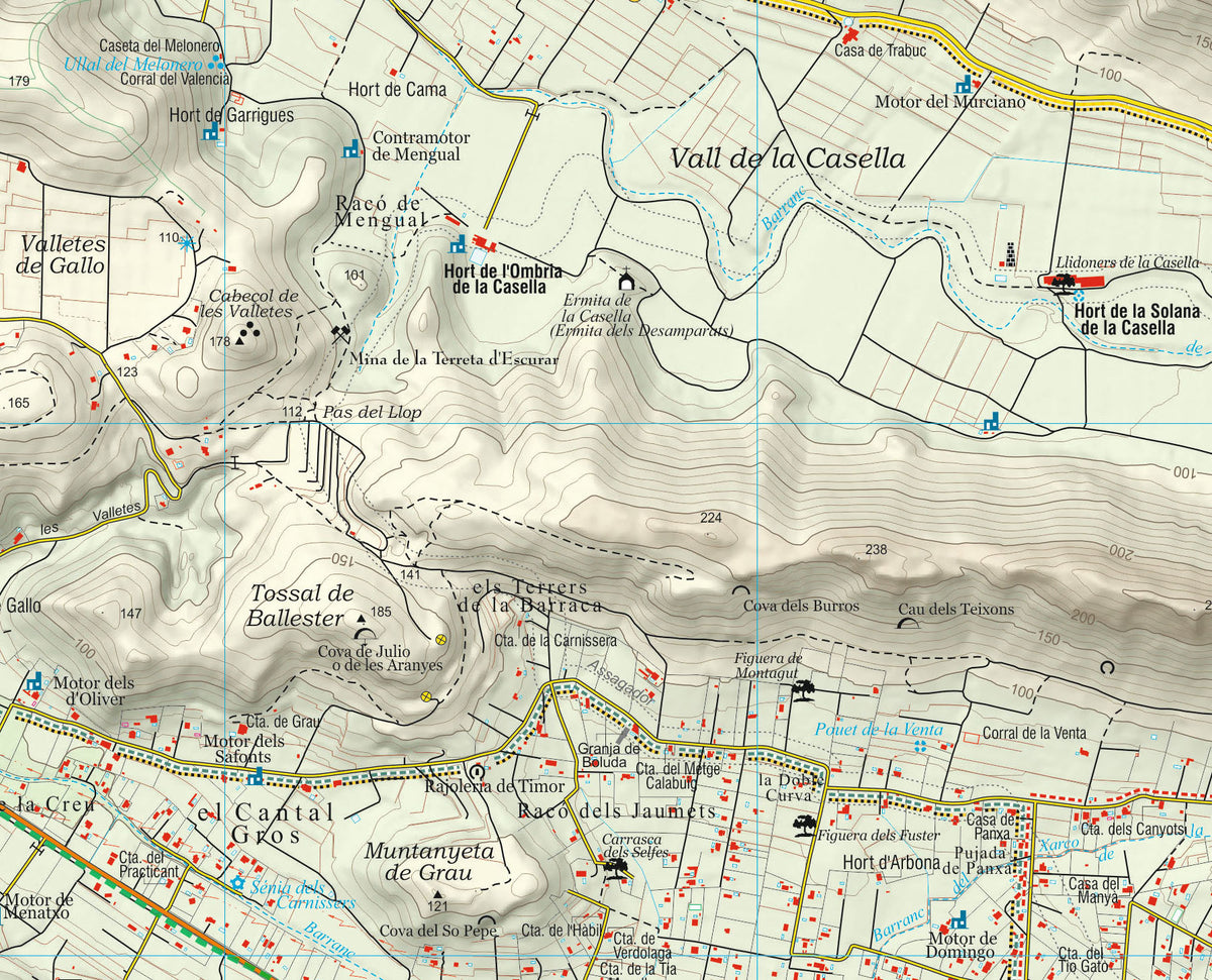 Alzira. La Ribera Alta Map by el Tossal Cartografies | Avenza Maps