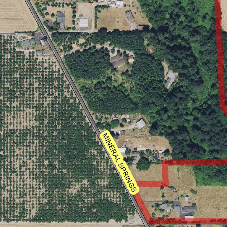 Lafayette, Oregon Map by Super See Services | Avenza Maps