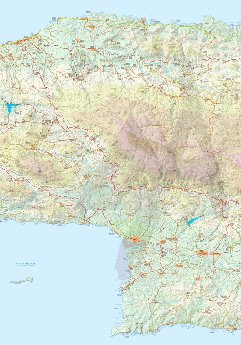 Crete K4 Map by Anavasi editions | Avenza Maps