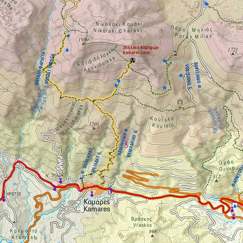 Crete K4 Map by Anavasi editions | Avenza Maps