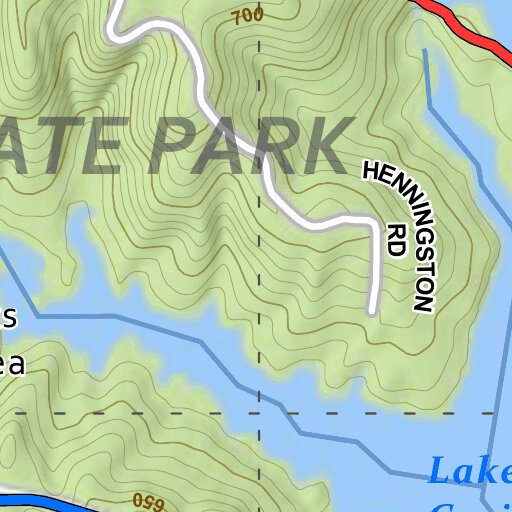 Croft Passage of the Palmetto Trail Map by Palmetto Conservation ...