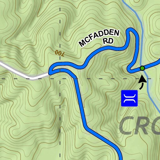 Croft Passage of the Palmetto Trail Map by Palmetto Conservation ...