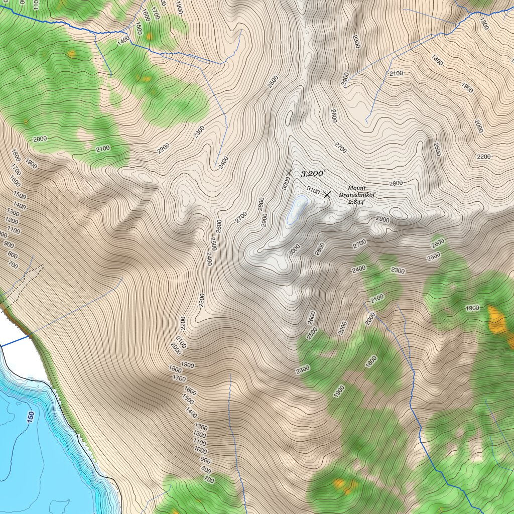 Sitka Surf & Turf - Redoubt Map by Points North Maps | Avenza Maps