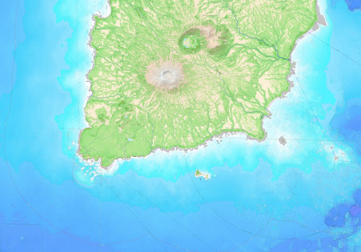 Sitka Surf & Turf - S. Kruzof Map by Points North Maps | Avenza Maps