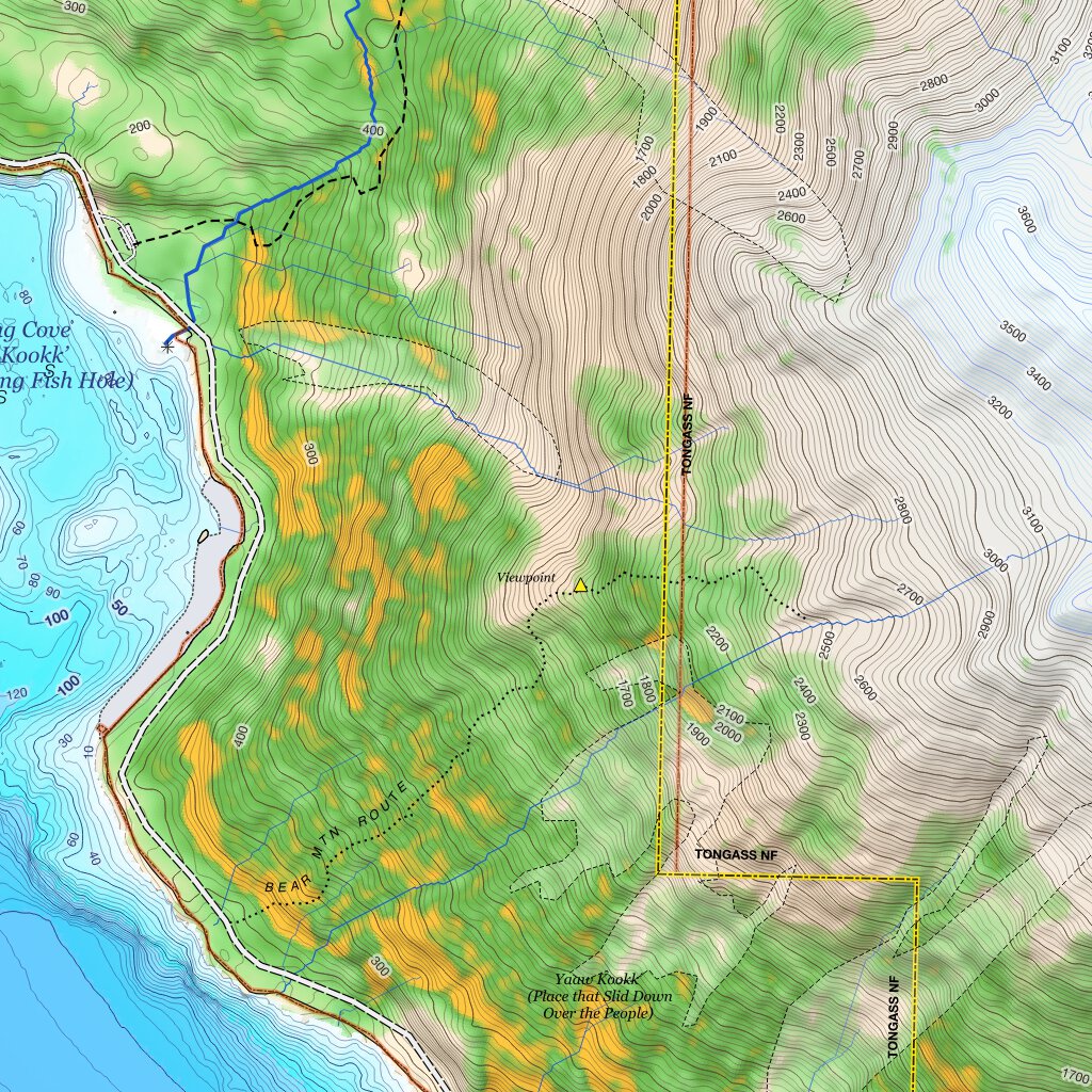 Sitka Surf & Turf - Sitka Map by Points North Maps | Avenza Maps