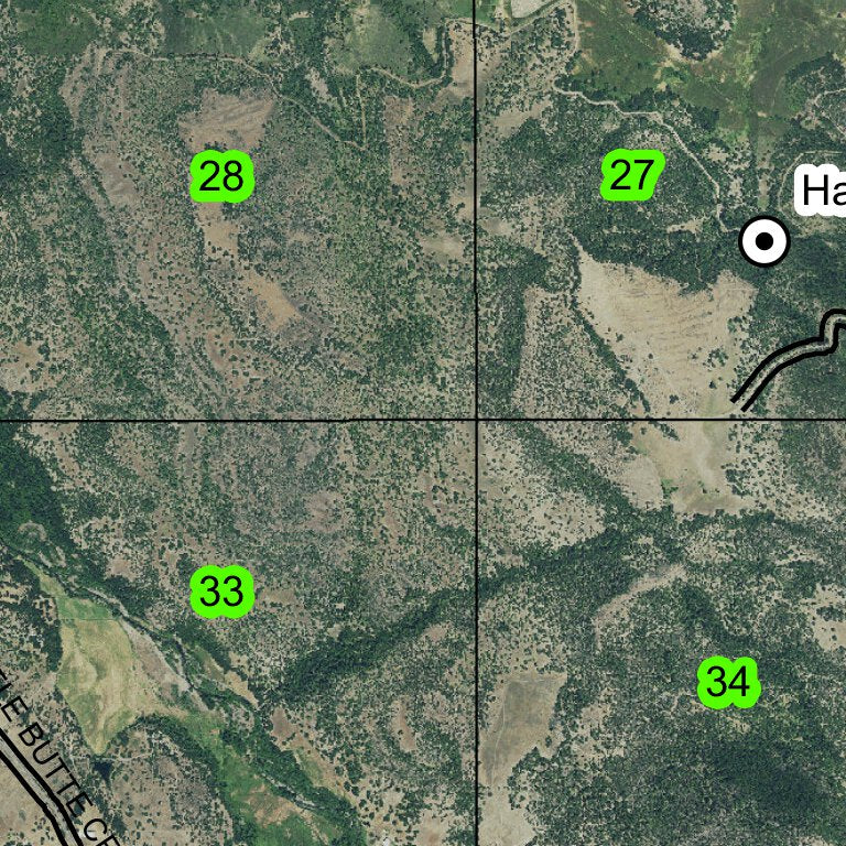 Wade Reservoir T36S R2E Township Map by Super See Services | Avenza Maps