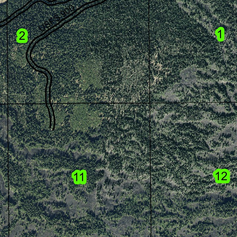 Lake of the Woods T37S R5E Township Map by Super See Services | Avenza Maps