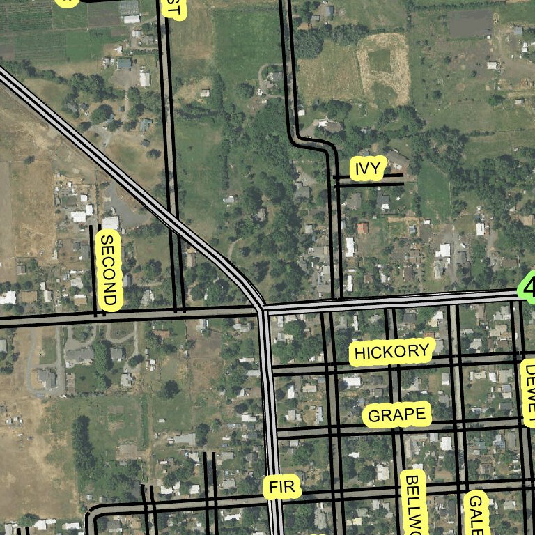 Union, Oregon Map by Super See Services | Avenza Maps