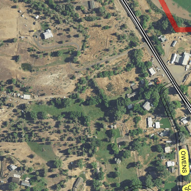 Dayville, Oregon Map by Super See Services | Avenza Maps