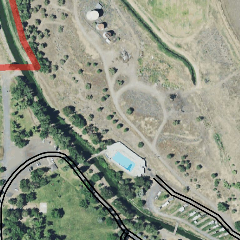 Malin, Oregon Map by Super See Services | Avenza Maps