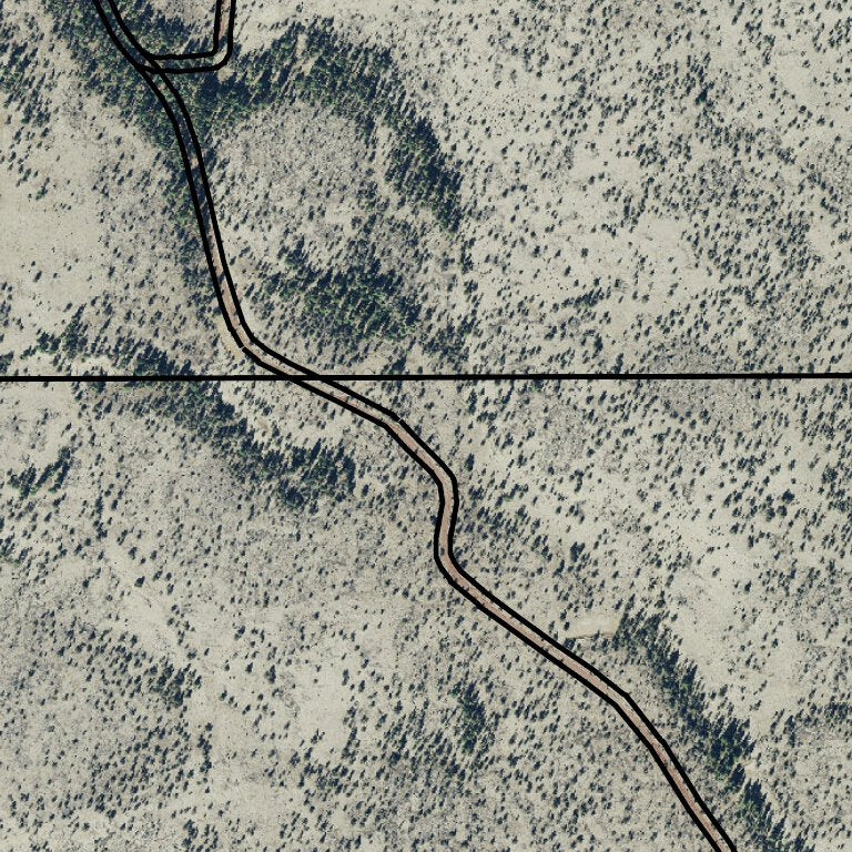 Gerber Reservoir, Oregon Map by Super See Services | Avenza Maps