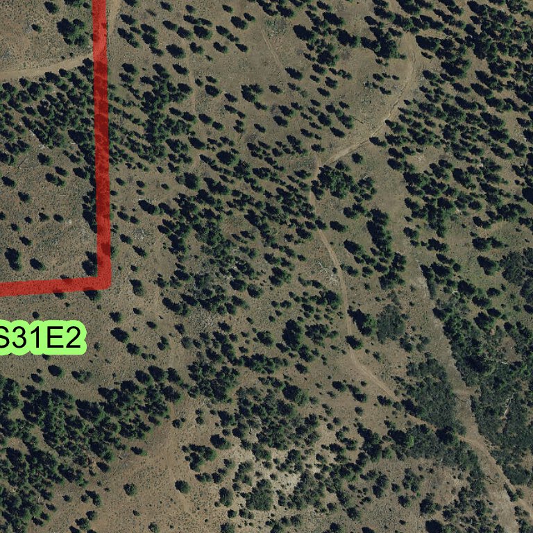 Seneca, Oregon Map by Super See Services | Avenza Maps