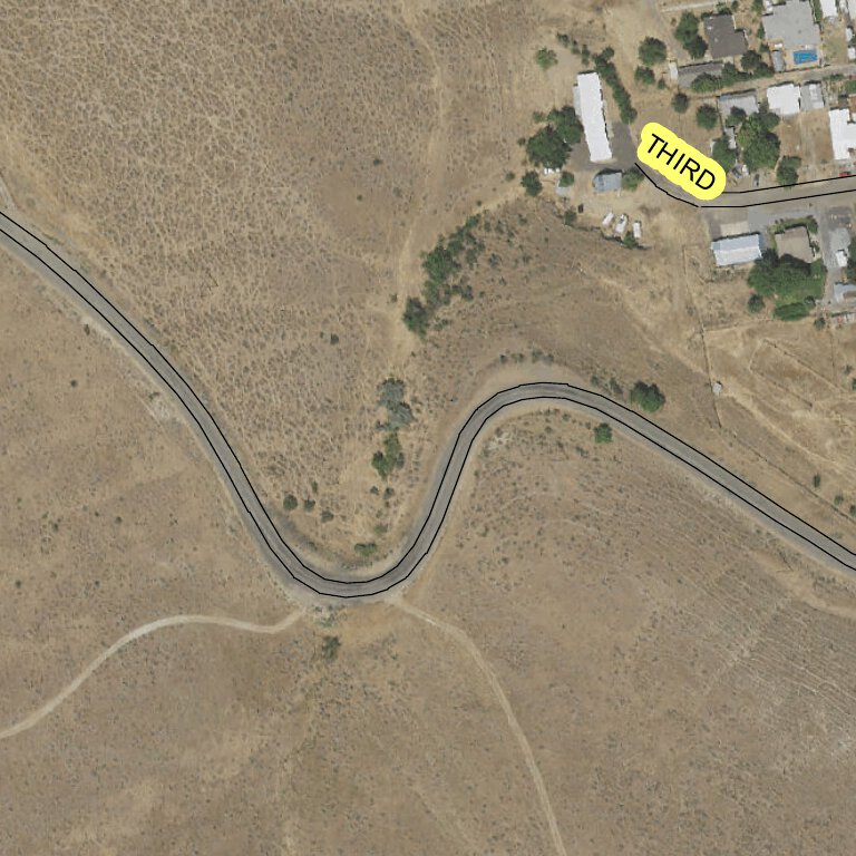 Huntington, Oregon Map by Super See Services | Avenza Maps