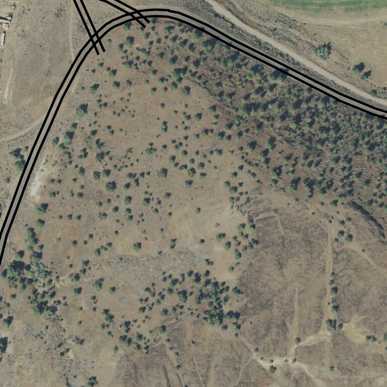 Spray, Oregon Map by Super See Services | Avenza Maps