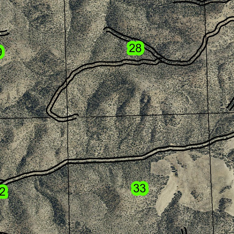 Axe Handle T9S R17E Township Map by Super See Services | Avenza Maps