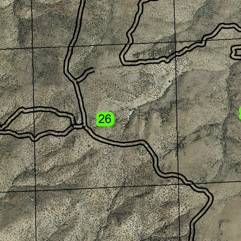 Sandrock Mountain T10S R19E Township Map by Super See Services | Avenza ...