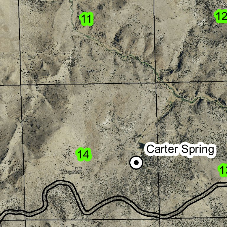 Willowdale T9S R15E Township Map by Super See Services | Avenza Maps