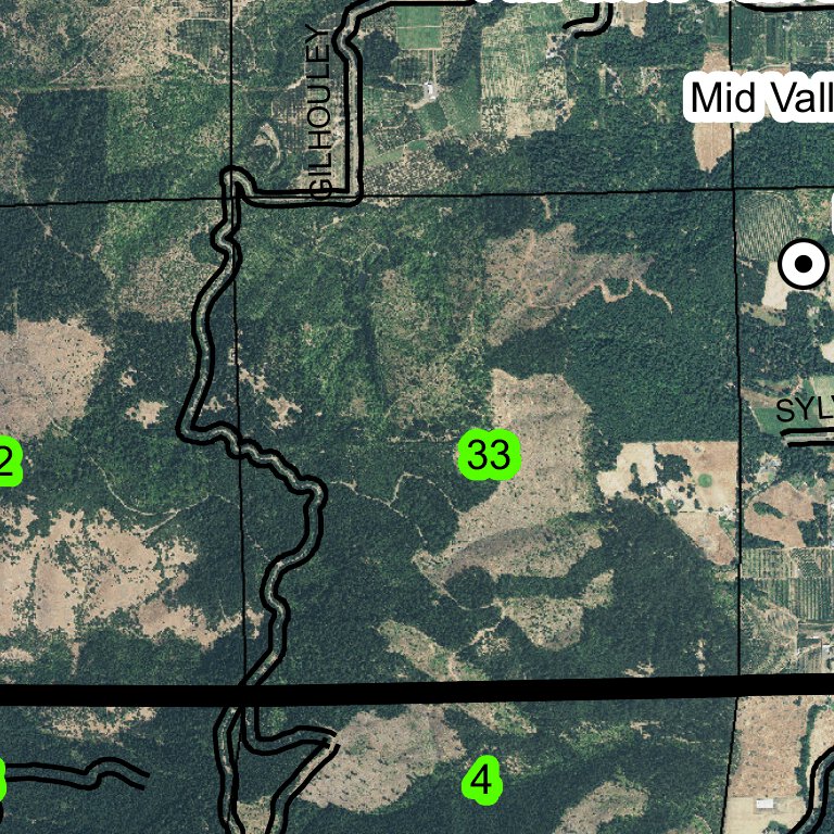 Pine Grove T2N R10E Township Map by Super See Services | Avenza Maps