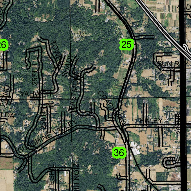 Gresham T1S R3E Township Map by Super See Services | Avenza Maps