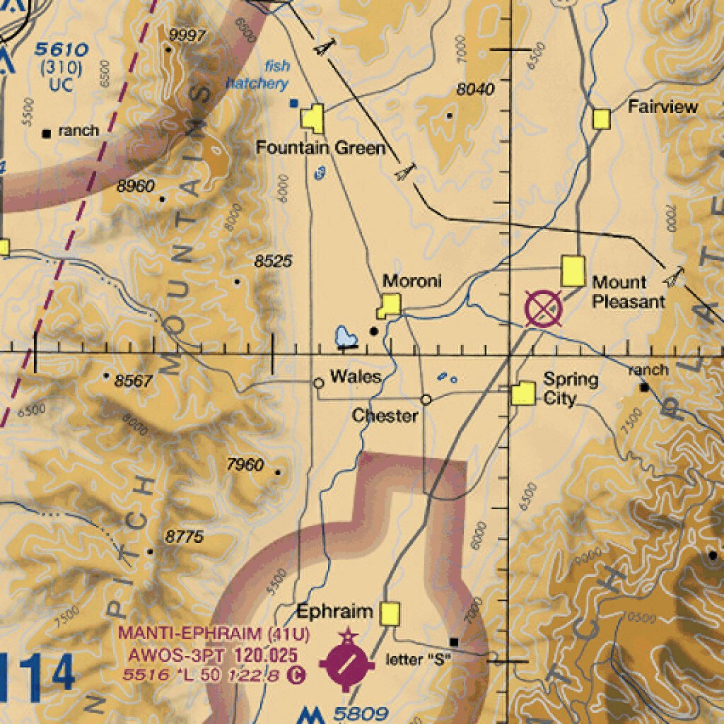 Utah Back Country Pilots Association Map by Map the Xperience | Avenza Maps