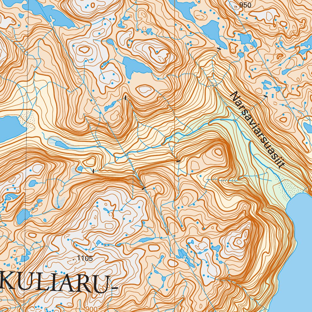 Narsarsuaq Map by Compukort | Avenza Maps