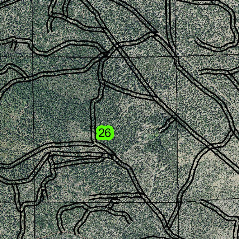 Black Butte Ranch T14S R9E Township Map by Super See Services | Avenza Maps