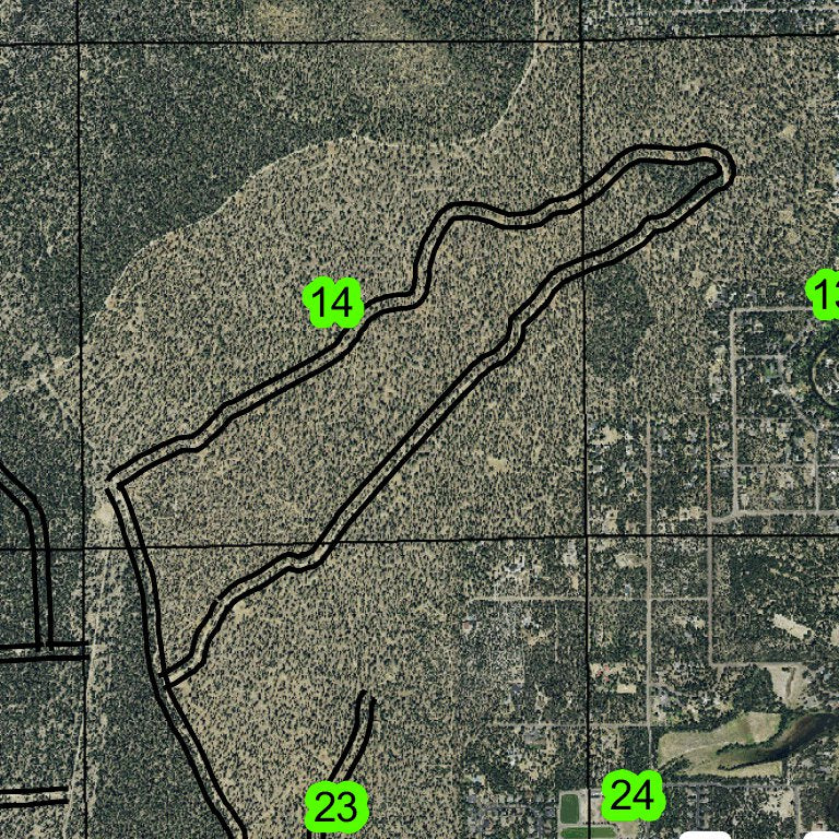 Three Rivers T20S R10E Township Map by Super See Services | Avenza Maps